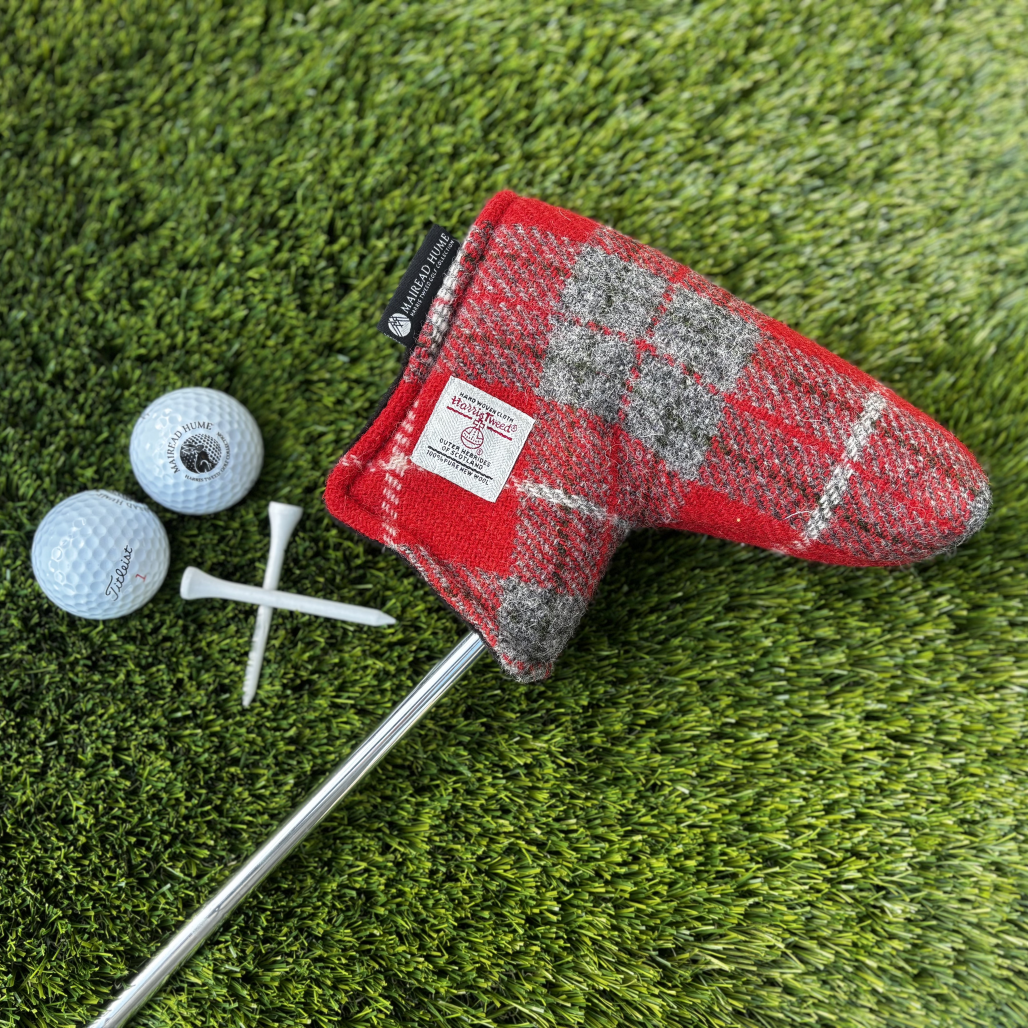 Putter Covers Collection – Mairead Hume Harris Tweed Golf Collection