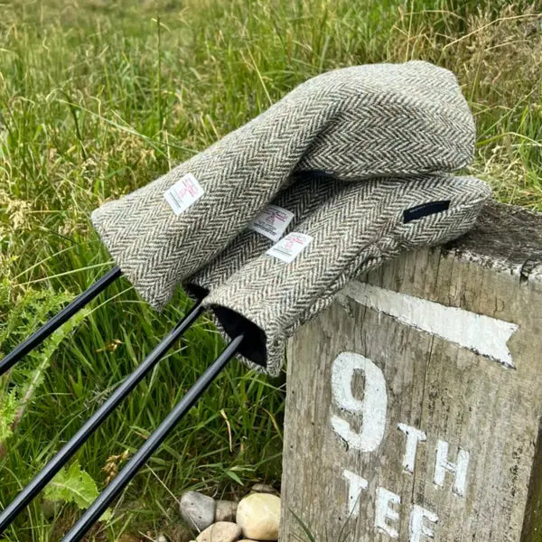 Herringbone Collection – Mairead Hume Harris Tweed Golf Collection