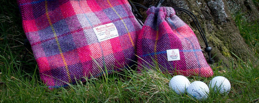 Welcome to the Mairead Hume - Harris Tweed Golf Collection