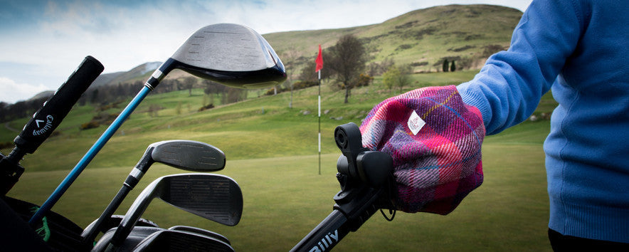 Welcome to the Mairead Hume - Harris Tweed Golf Collection